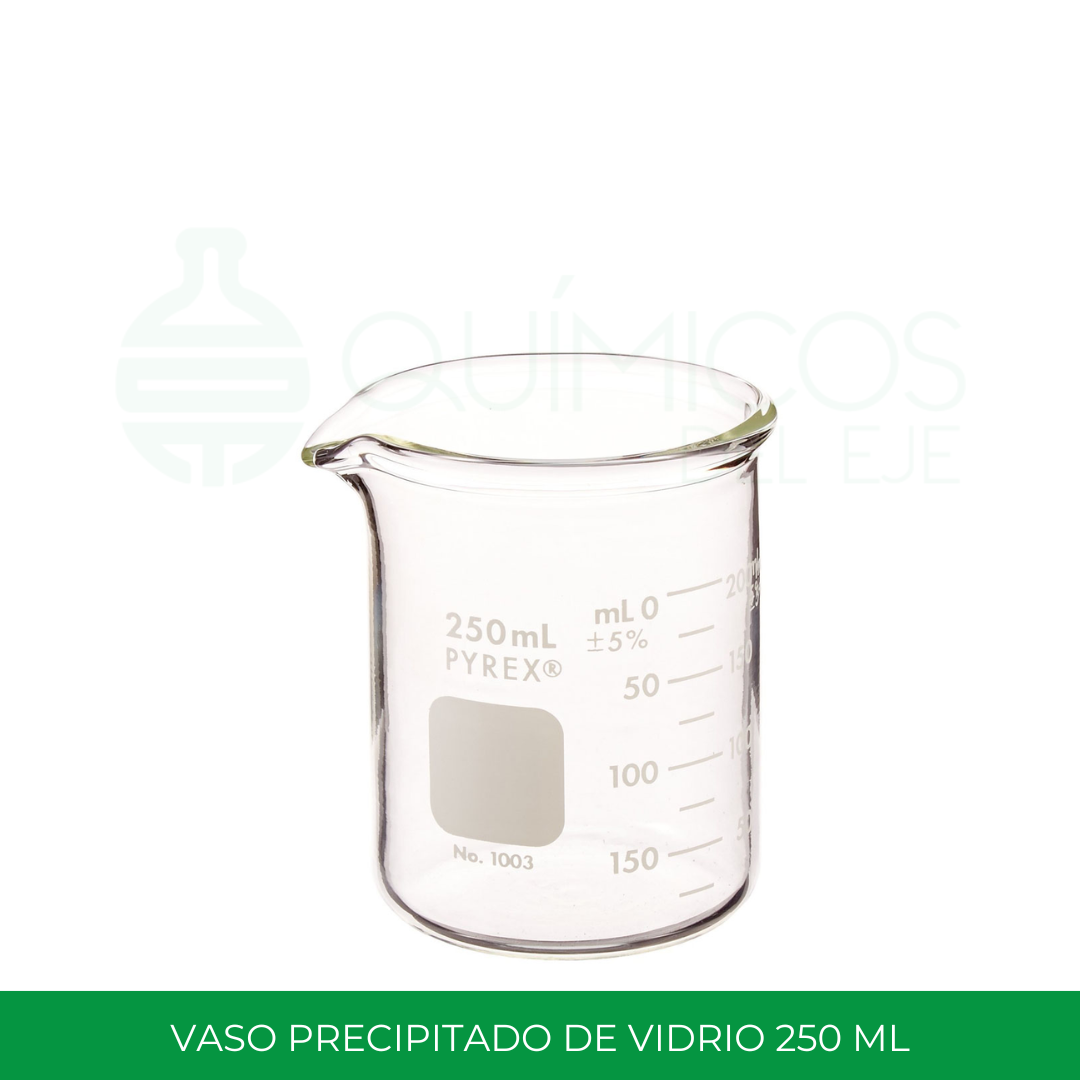 Química De Precipitados Vaso De Precipitado Vidrio Borosilicato